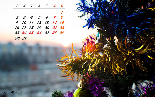 Laiko Smeigtukai: Šventinis kalendorius