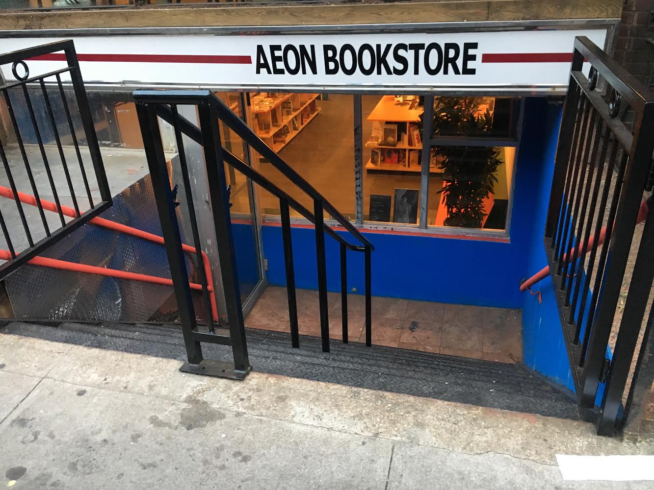 EV Grieve: Aeon Bookstore now open on East Broadway