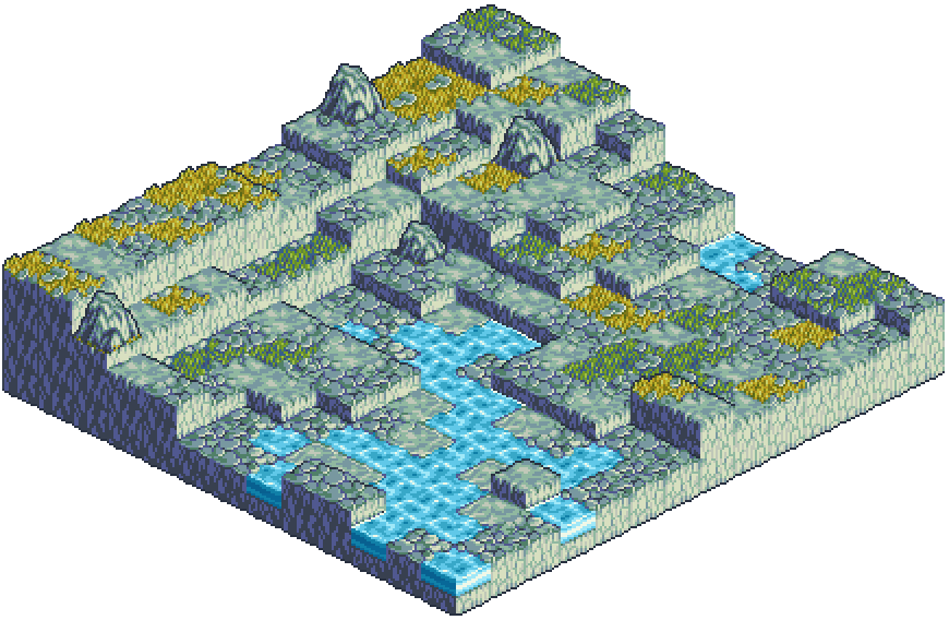 Tactics Ogre: The Knight of Lodis (GBA) Locations
