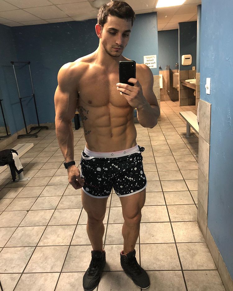 Muscle, Muscle, Muscle: Justin Howells