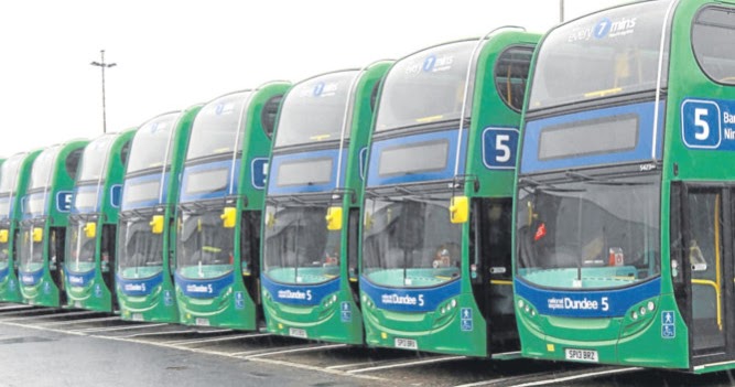 Laurie Bidwell: Changes to Xplore Dundee Bus No 5 – Planned from 15 ...