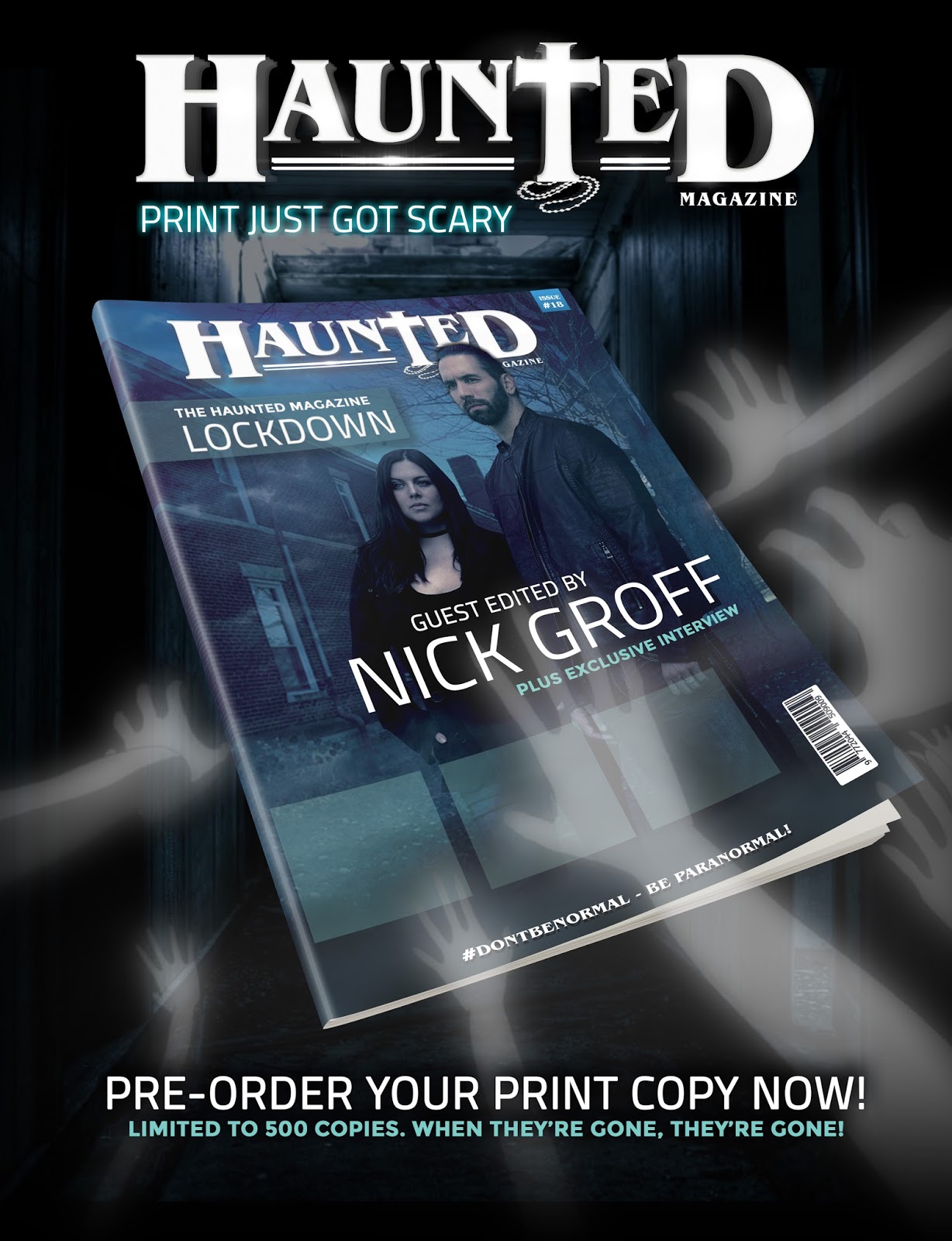Haunted Magazine Issue 18 Pre-Order