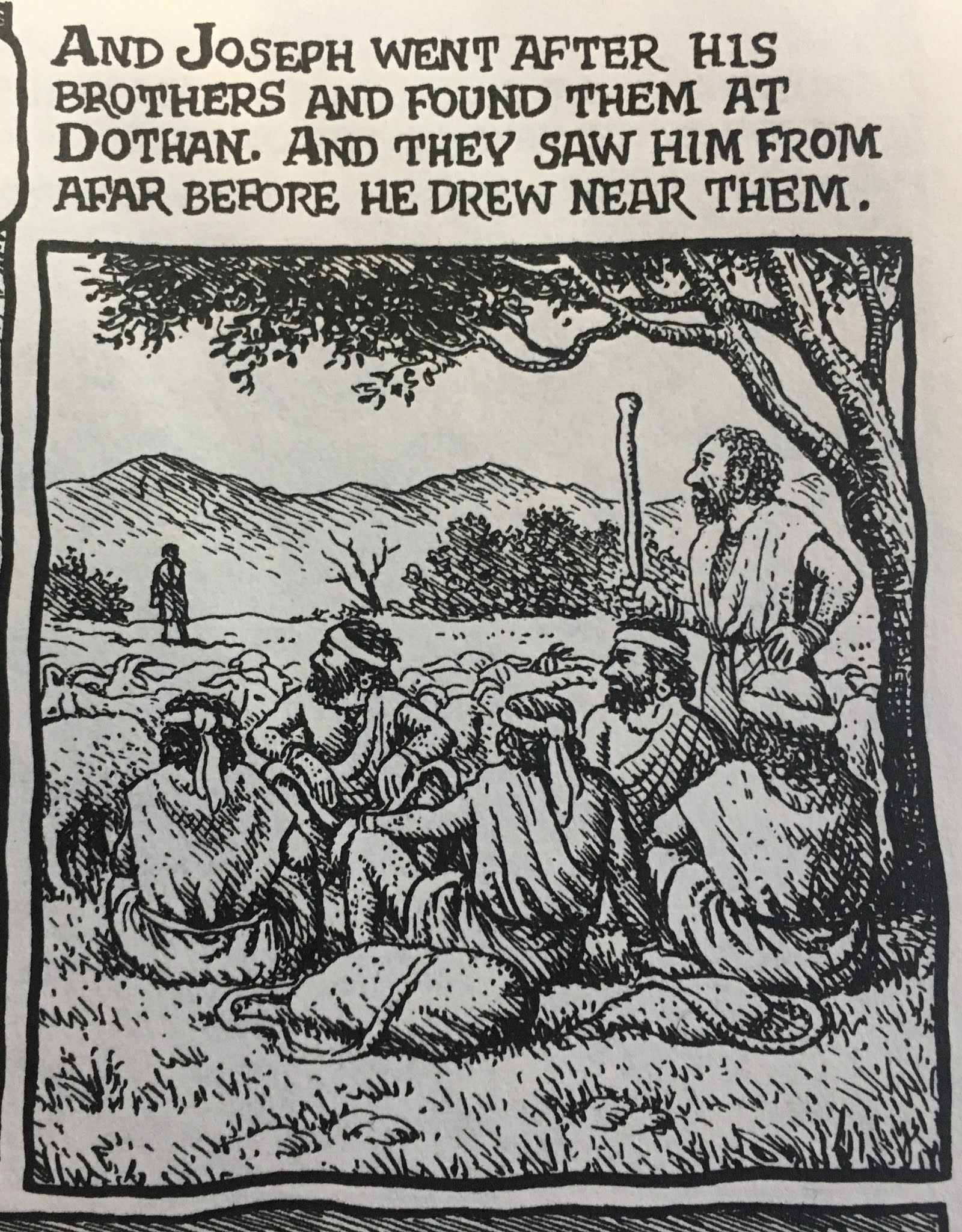 The Liberal Pulpit: Joseph and the Way of Forgiveness: Intro