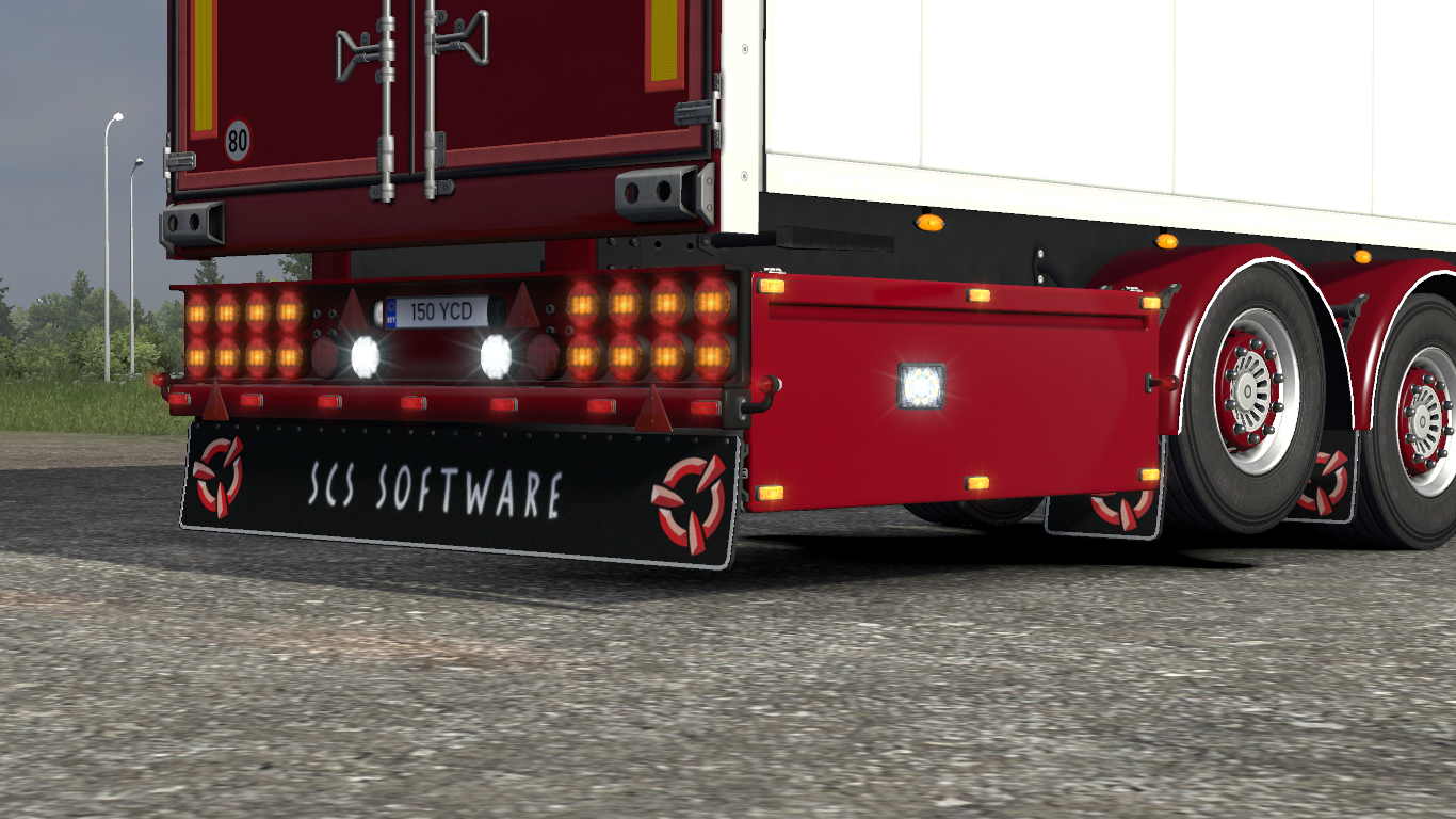 SCS Trailer Tuning Pack V1.5 - Euro Truck Simulator 2 Mod World