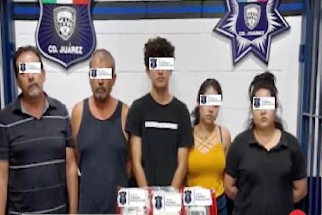 Duro golpe a El Cártel de Sinaloa, capturan en Cd Juarez, Chihuahua a ...