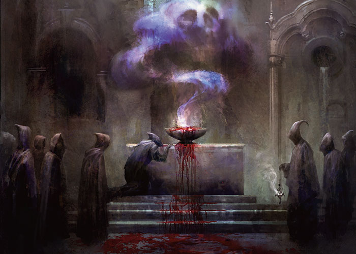 Tower of the Archmage: Sunday Inspirational Image: Covenant of Blood