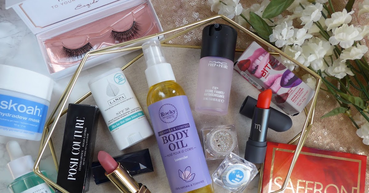 My Favourite Canadian Beauty Products Currently In My Collection | See ...