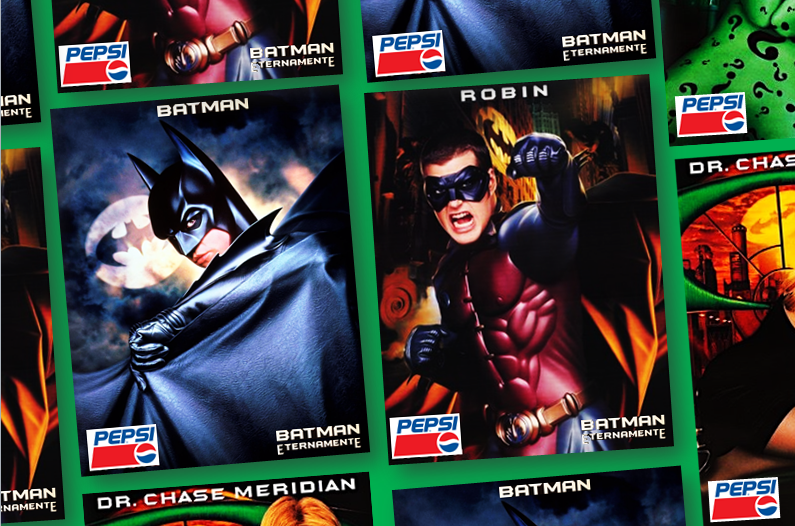 Fã Clube Batbase: Lembra? A Batmania da Pepsi!