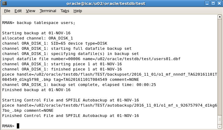 Configure various Options in RMAN | DB Exam Study