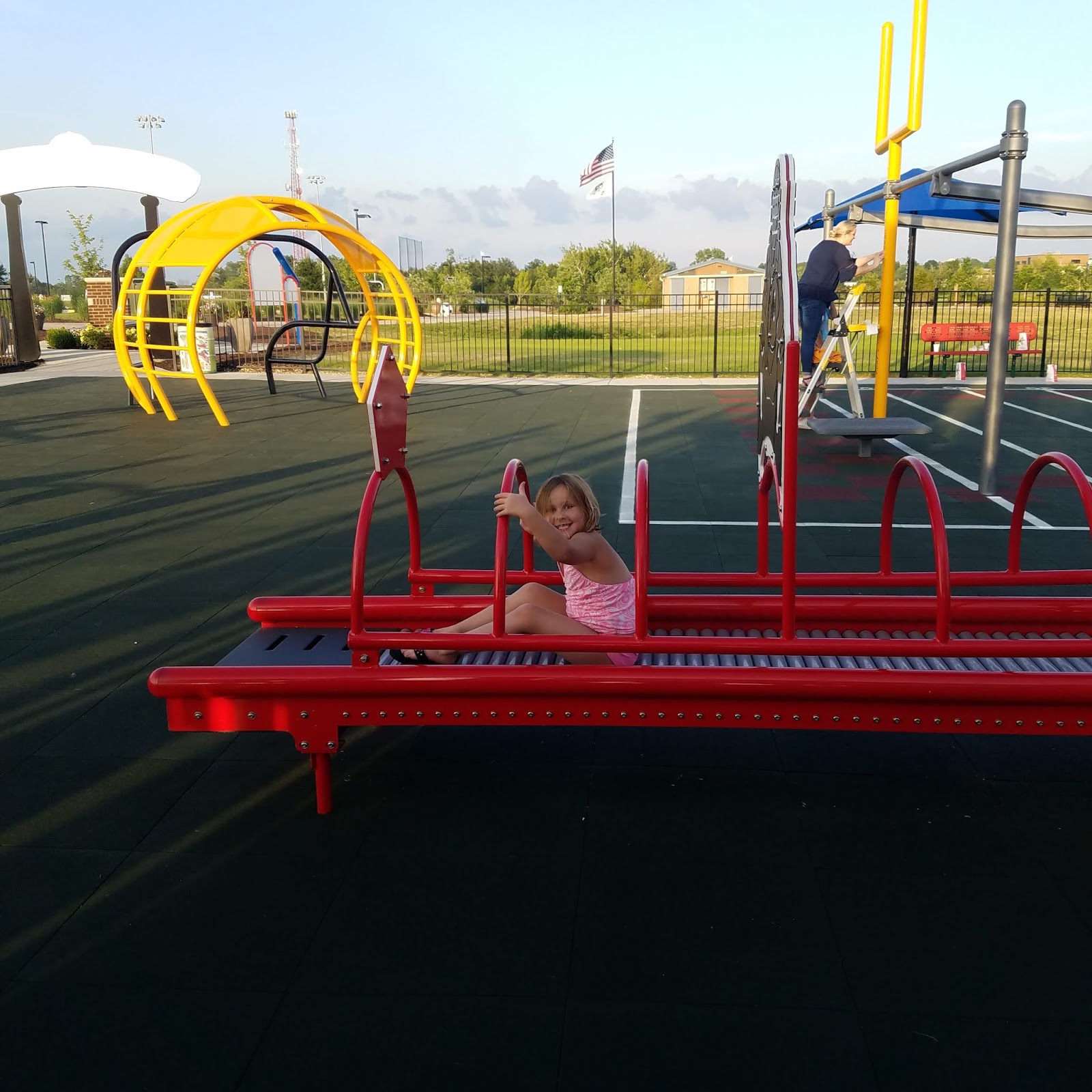 Play St. Louis: Jake's Field of Dreams Playground in Heartland Park ...