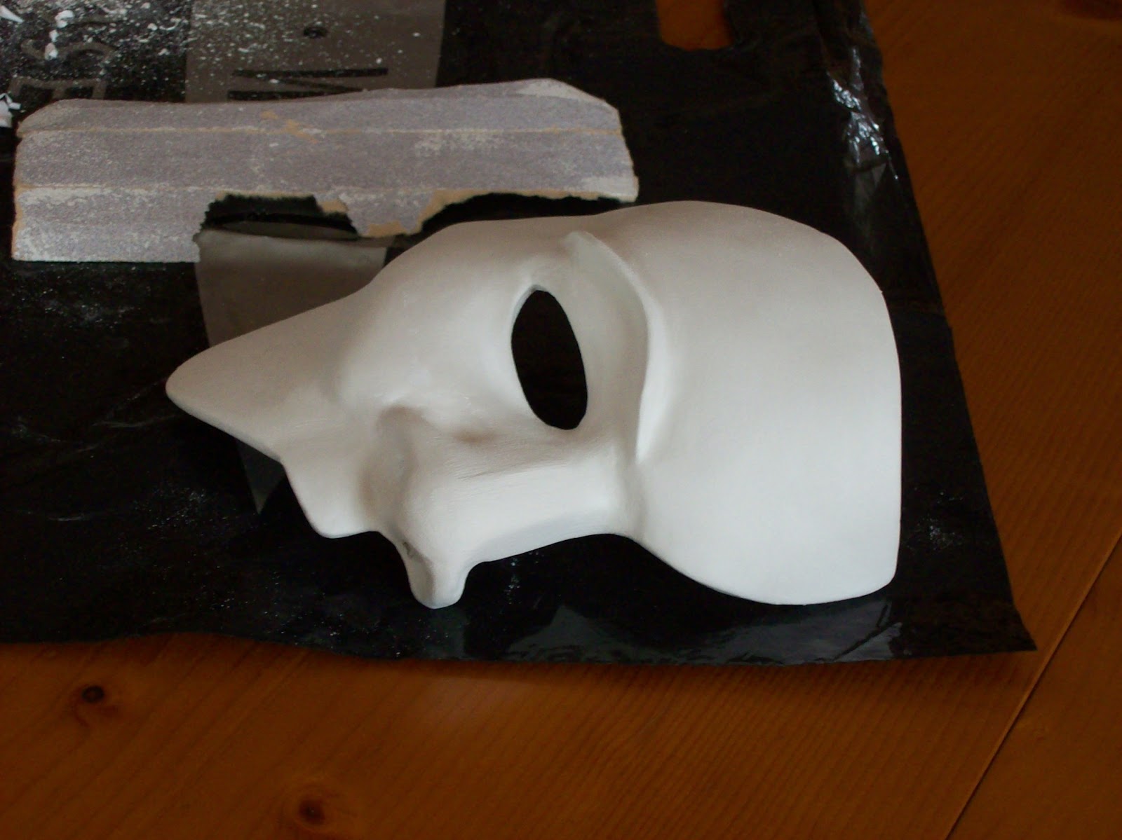 Rebecca McKenzie: Custom Phantom of the Opera Mask