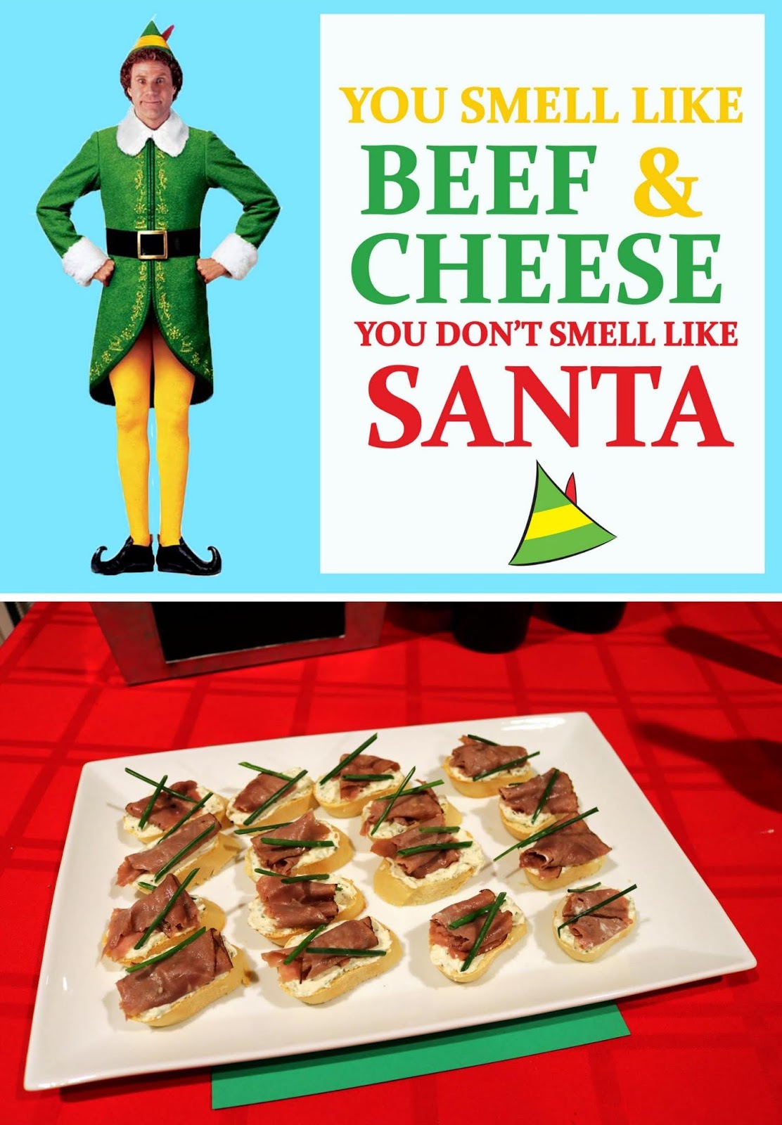 Invite and Delight: Elf Holiday Party