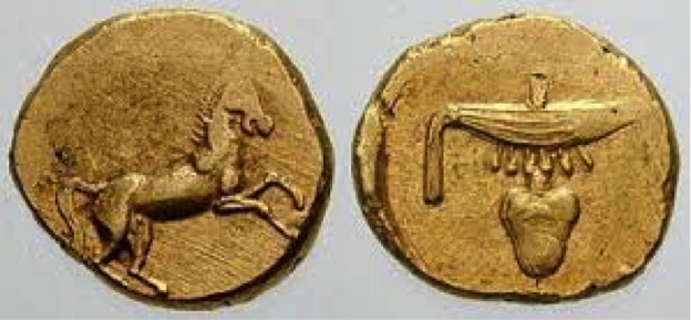 Rutas a la memoria: Ruta 1: En busca de monedas antiguas