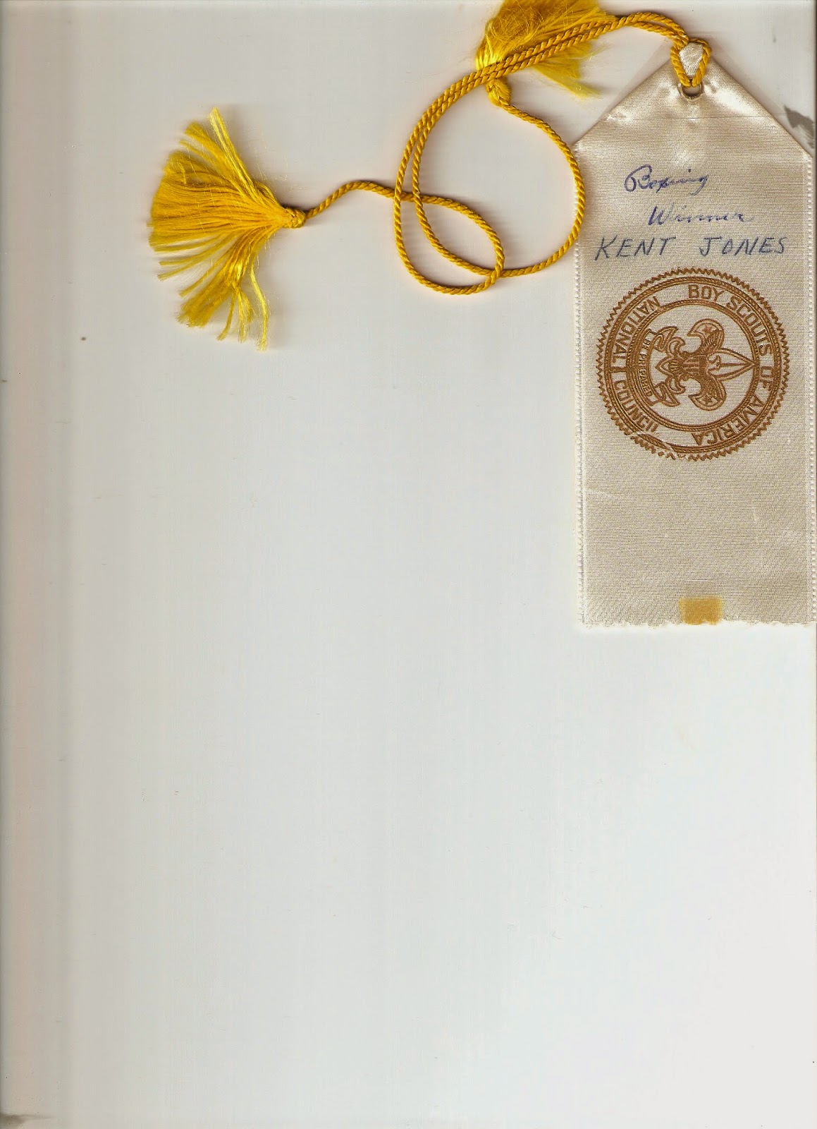 Kent Wm Jones : April 2015