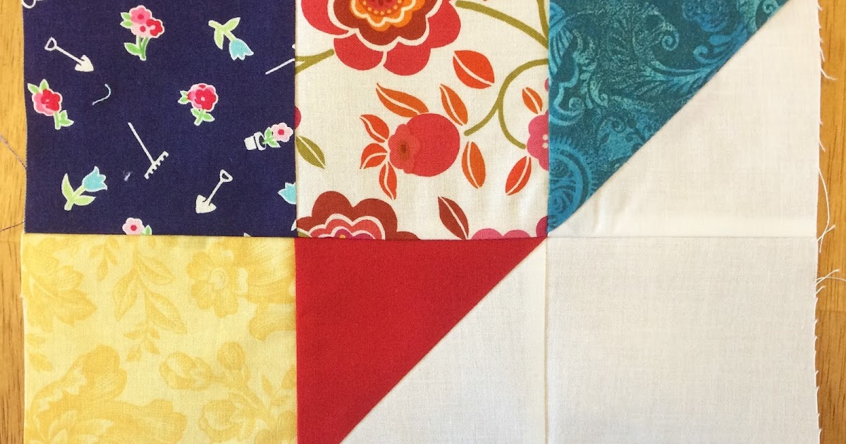 Fluffy Puppy Quilt Works: Scrap Block #30