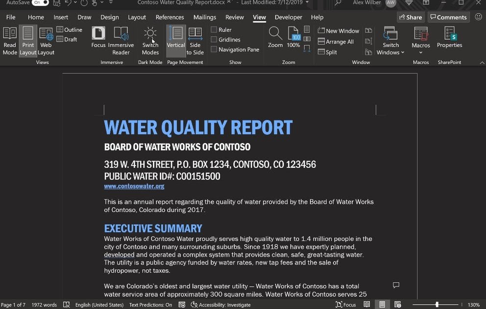 Microsoft Word Turn On Dark Mode That s How It Works Microsoft Word Turn On Dark Mode That s How It Works