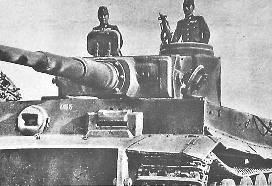 The HT No. VI Also Known As the Japanese Tiger Tank