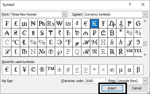 Menggunakan Karakter Khusus atau Simbol pada PowerPoint - Teknologi ...