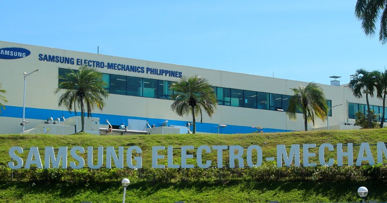 Philippines Factories and Industries: Samsung Electro-Mechanics ...
