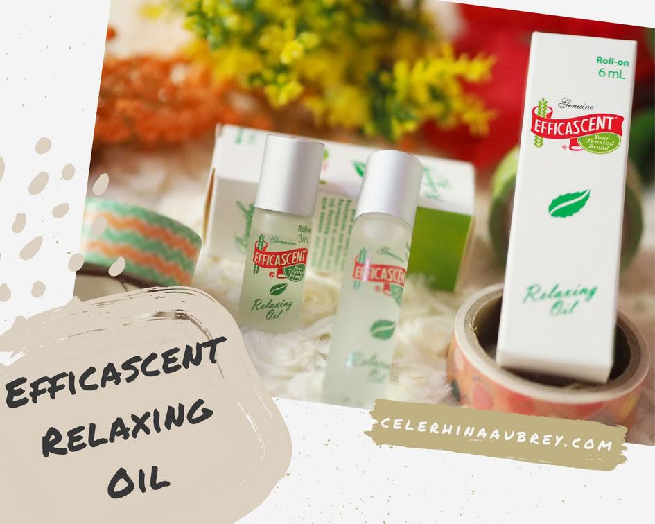 Be Stress-Free With Efficascent Relaxing Oil - ReigningStill
