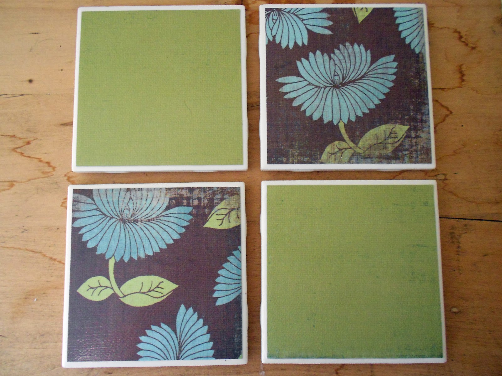 Craft.Create.Love: Tile Coasters