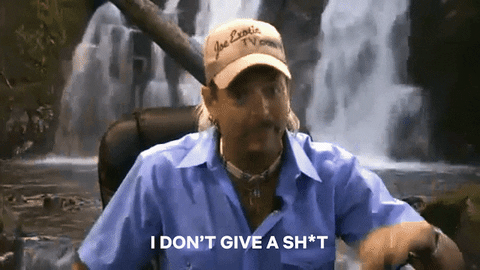 Farce the Music: Tiger King Country Reaction Gifs