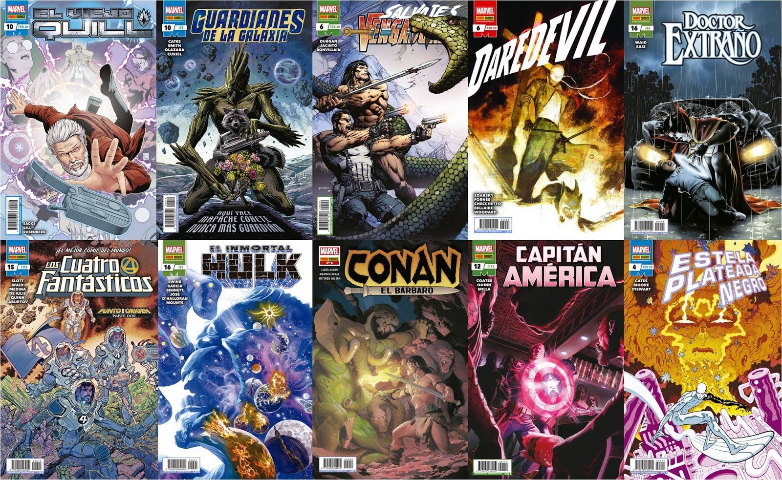 NOVEDAD DE PANINI EN STOCK EN EXCELSIOR! cómics, 6 de FEBRERO, 2020