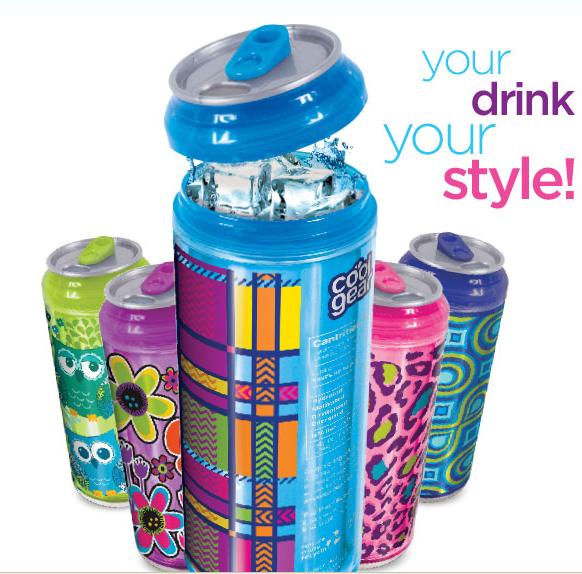 More 4 Mom: Time to re-think your drink with the coolgearcan from Cool ...
