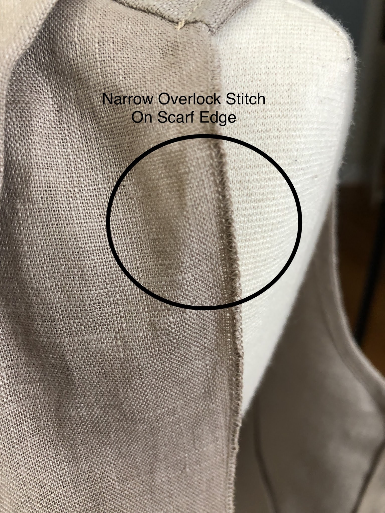 Finished Seams: Sleeveless Scarf Blouse--A Shape Shape Project