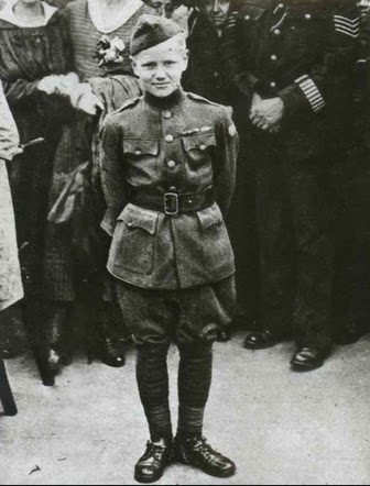 the american past: NYC in focus: General Pershing's Welcome in New York ...