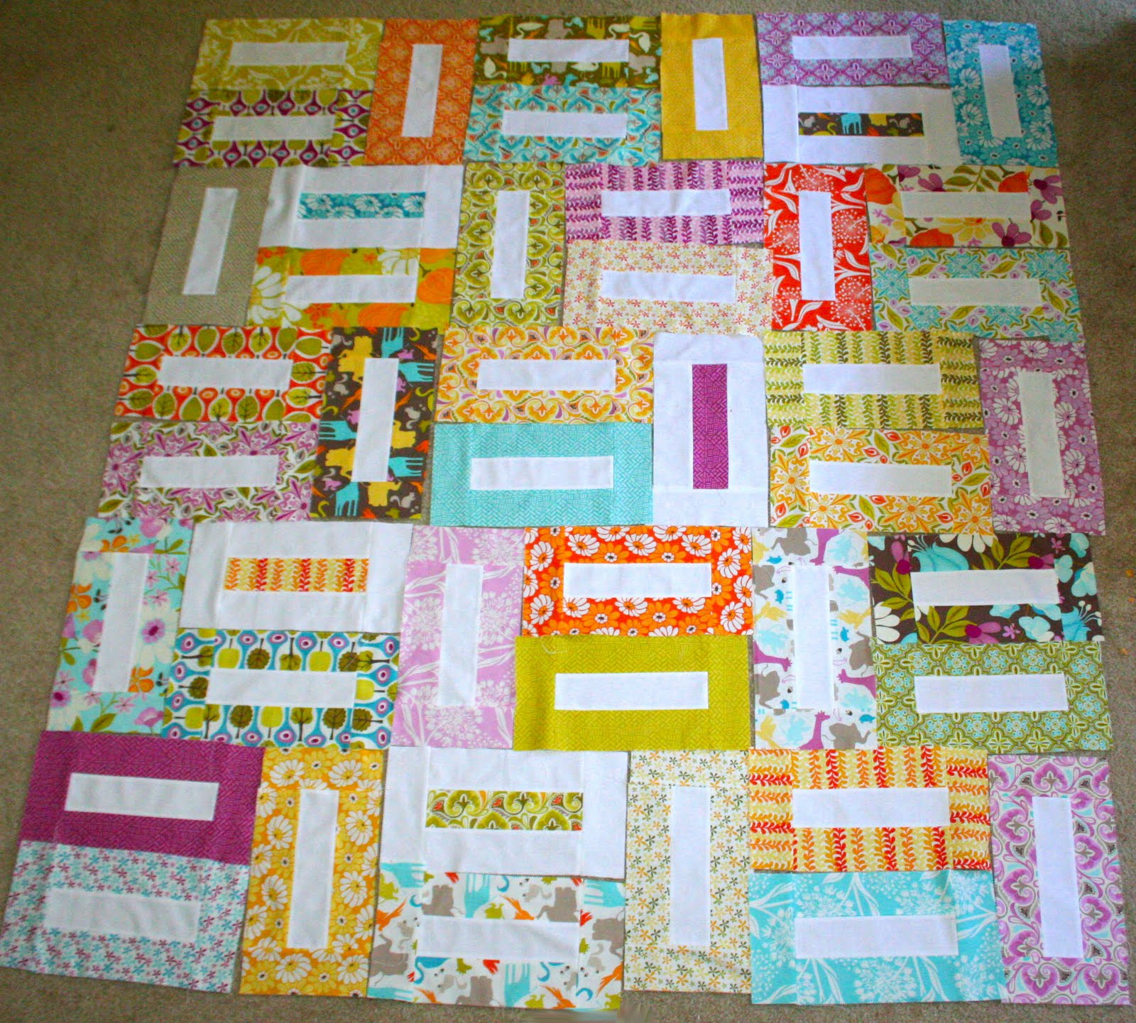 Craft Sew Create: A Walk in the Park Quilt Tutorial
