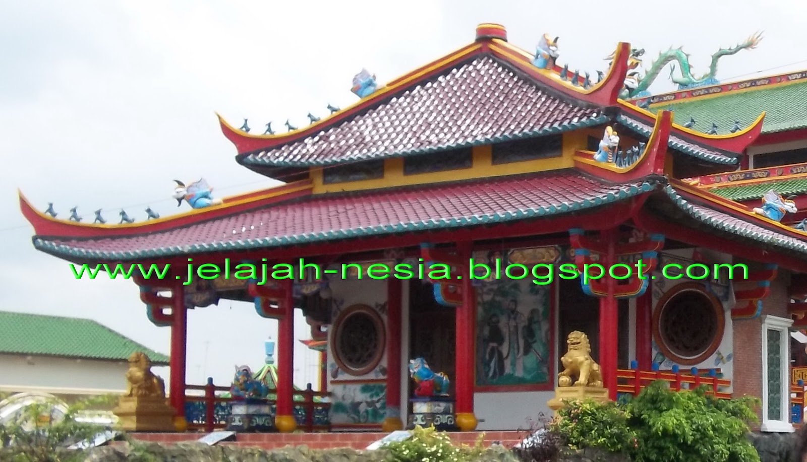 Legenda Delapan Dewa Di Kelenteng Kwan Sing Bio - Kompasiana.com