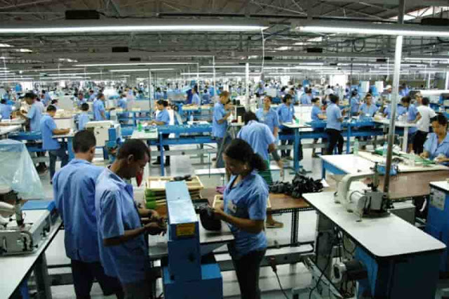 Universal Textil abre 6 vagas para Auxiliar de Linha de Produção em ...