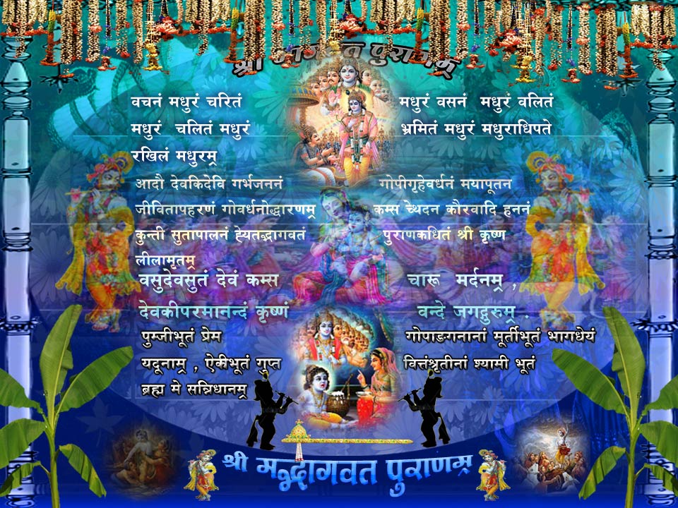 Hindu Vedic Philosophy (Sri Bhagavatam): Sri Bhagavatam - The Glories ...