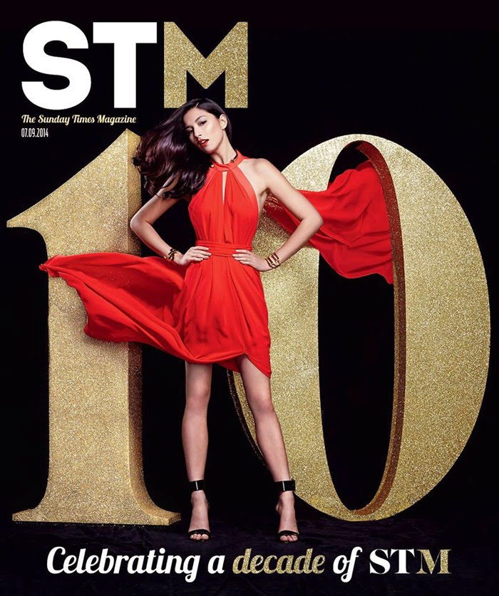 Chic Management: Jessica Gomes for STM Perth Anniversary Issue
