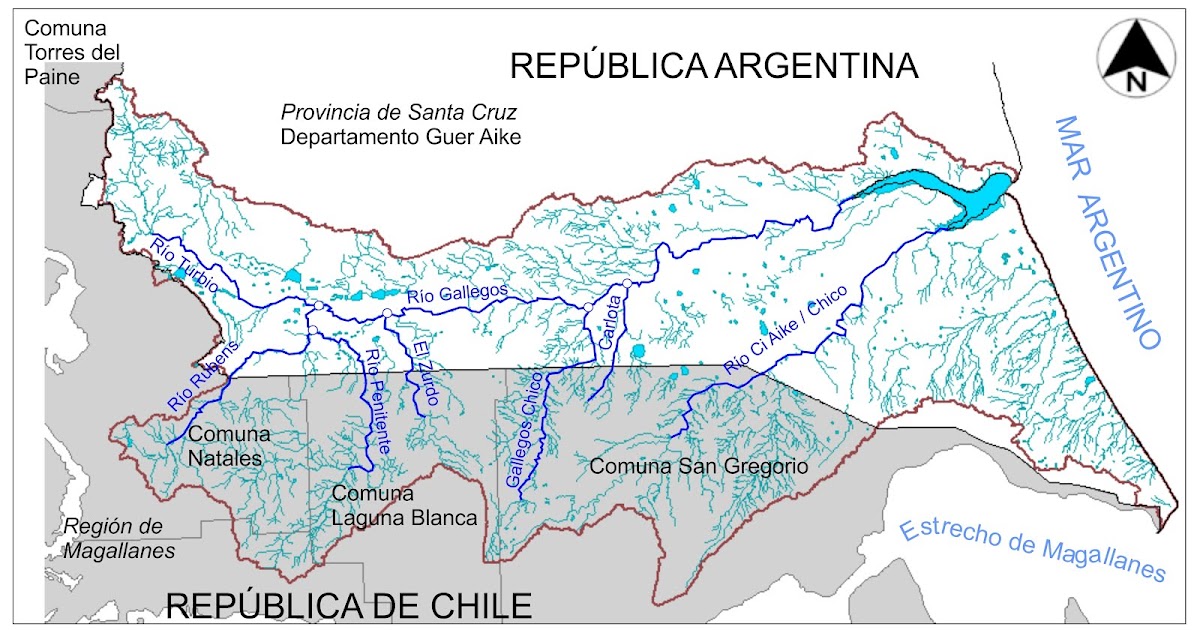 AGUA en Patagonia Austral: Hidrología superficial de la Región del río ...