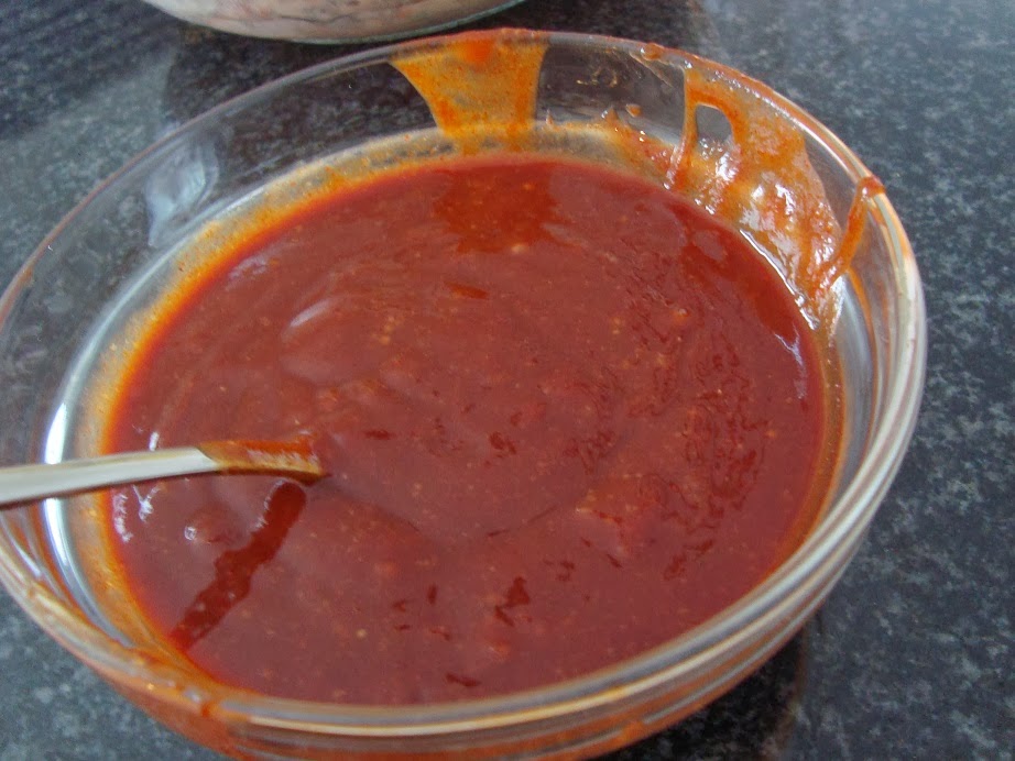 Lise på SU: Barbecue sovs (evt til pulled pork)