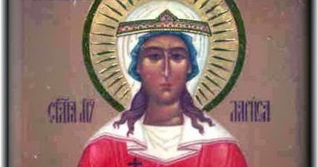 Vidas Santas: Santa Laura de Córdoba, Mártir