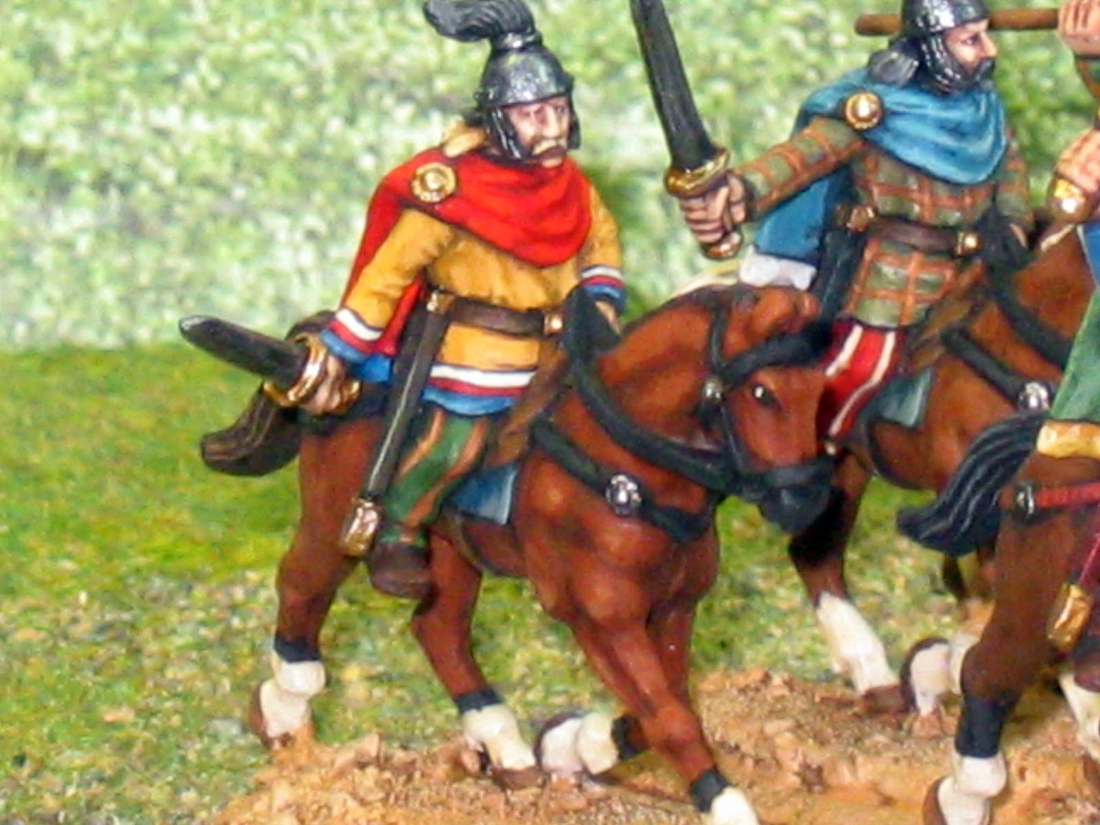 redzedz: Celtic Cavalry