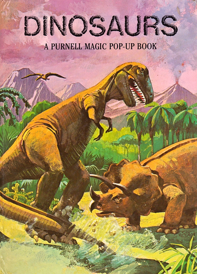 Dinosaur Book Art
