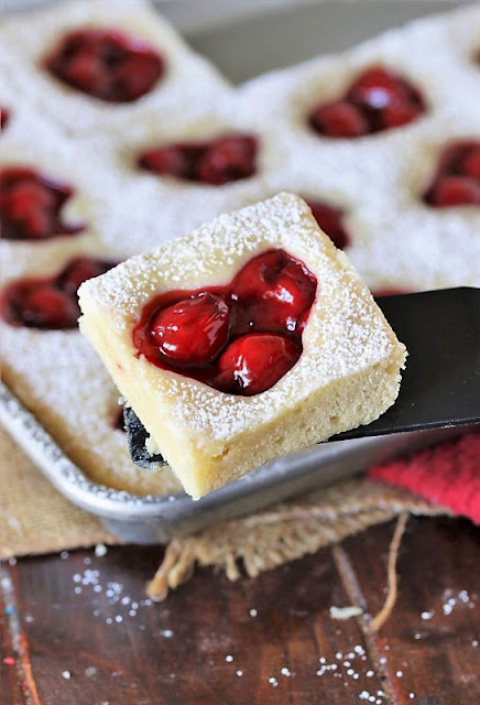 Holiday Cherry Squares | The Kitchen is My Playground