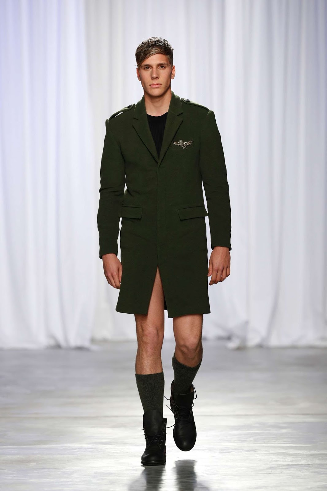 Patrick de Pádua Fall-Winter 2017 - Moda Lisboa