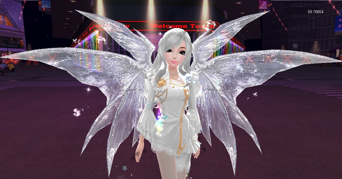 Touch 4Games Blog: Fallen Angel Wings