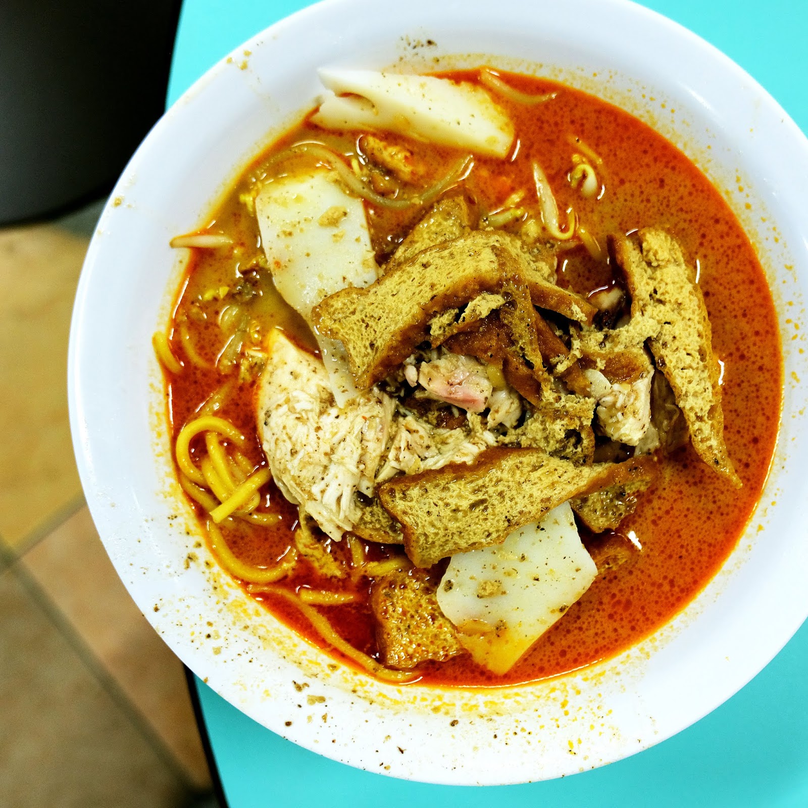 [REVIEW] Ah Heng Chicken Curry Bee Hoon Mee & Chef Kang Prawn Noodle House