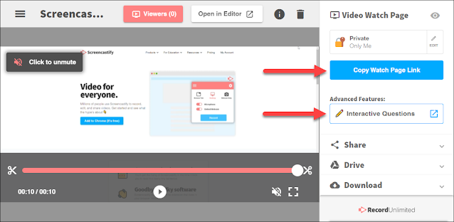 Control Alt Achieve: Screencastify Makes Video Quizzes Easier with Interactive Questions Feature