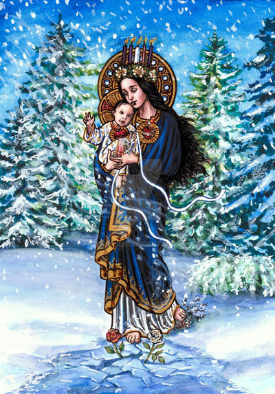 Today's Feast: Our Lady of the Snows