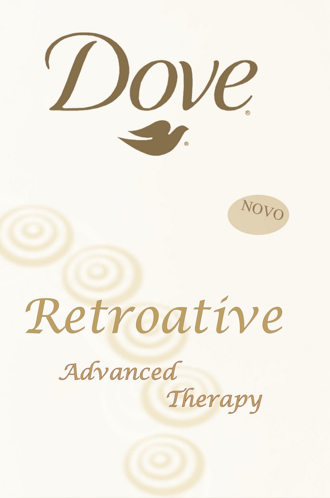 .: Campanha Dove Retroative Advanced Therapy