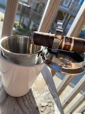 Musings Over a Barrel: Stinky Cup Holder Ashtray