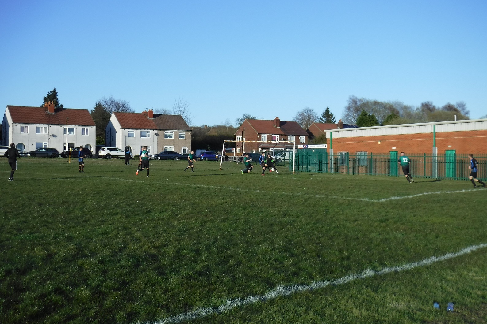 Hag Fold v Leigh Foundry reserves