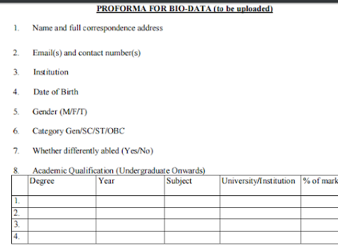 blank biodata form free download